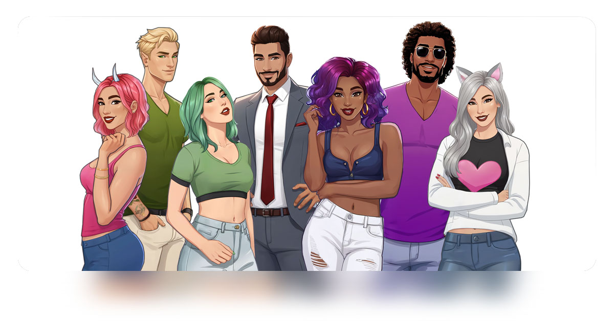 Lovelife Dating Simulator – Love Simulation Game